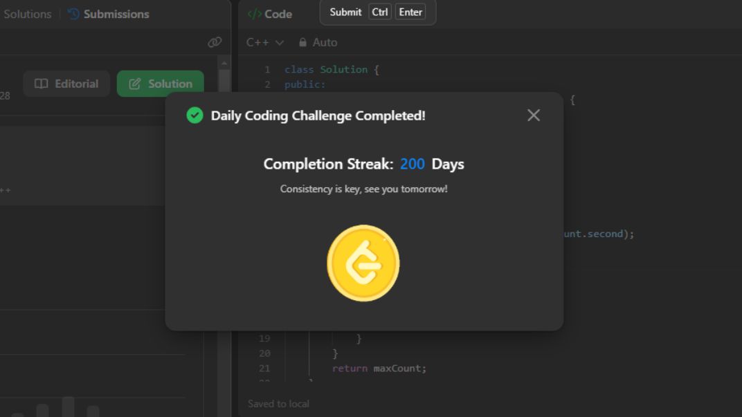Sanket Rakshe on LinkedIn: #linkedinconnections #leetcode # ... Sanket Rakshe on LinkedIn: #linkedinconnections #leetcode # ...