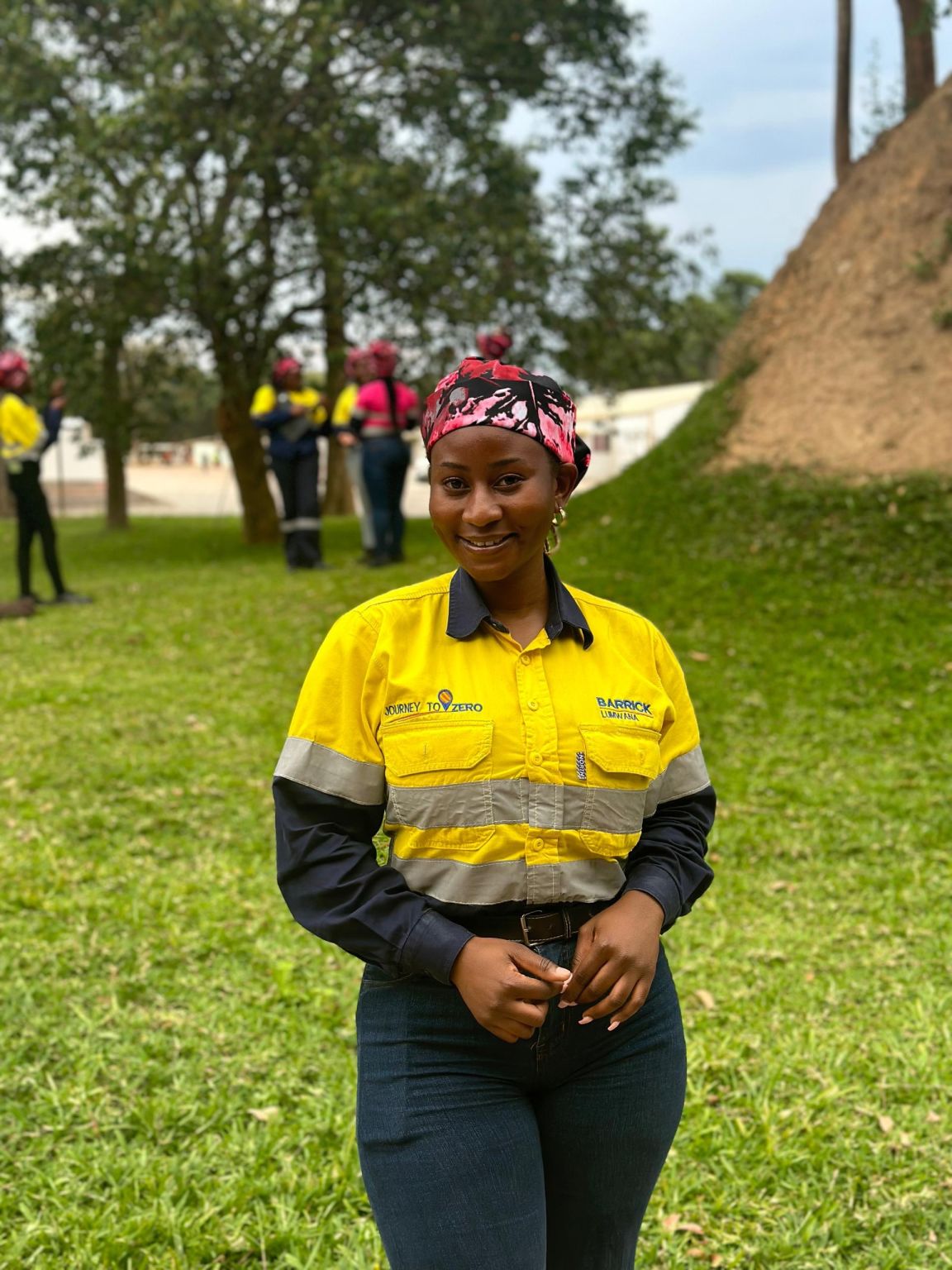 Nelia Banda on LinkedIn: Dukus on! Closing out Breast Cancer Awareness ... Nelia Banda on LinkedIn: Dukus on! Closing out Breast Cancer Awareness ...