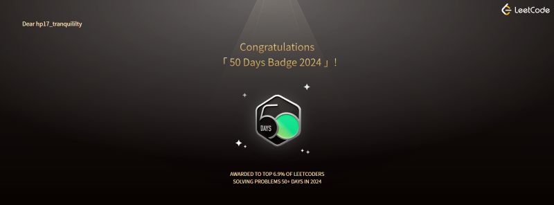 Hariharan Sriram on LinkedIn: #leetcode #50daystreak #codingchallenges ... Hariharan Sriram on LinkedIn: #leetcode #50daystreak #codingchallenges ...