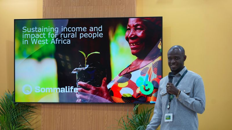 Richard Appiah on LinkedIn: #unccdcop16 #landrestoration #innovation # ... Richard Appiah on LinkedIn: #unccdcop16 #landrestoration #innovation # ...