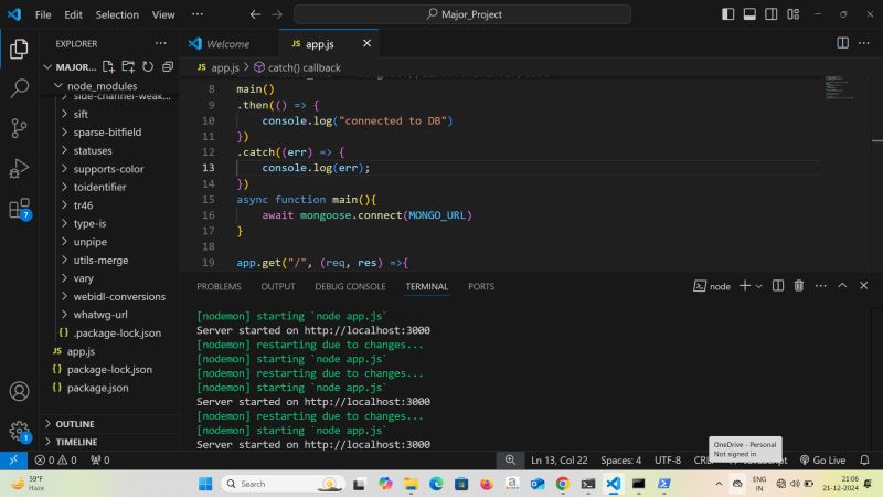 Dhananjay Singh on LinkedIn: #fullstackdevelopment #nodejs #mongodb # ... Dhananjay Singh on LinkedIn: #fullstackdevelopment #nodejs #mongodb # ...