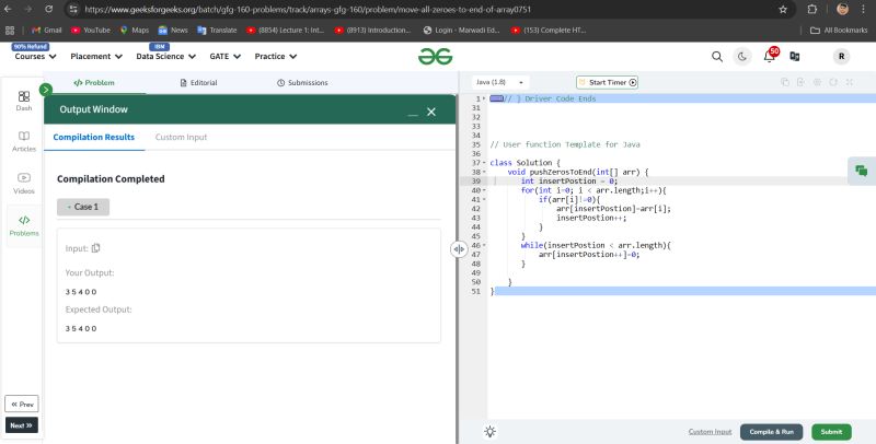 #160daysofdsa #dsa #geeksforgeeks #codingchallenge #programming ... #160daysofdsa #dsa #geeksforgeeks #codingchallenge #programming ...