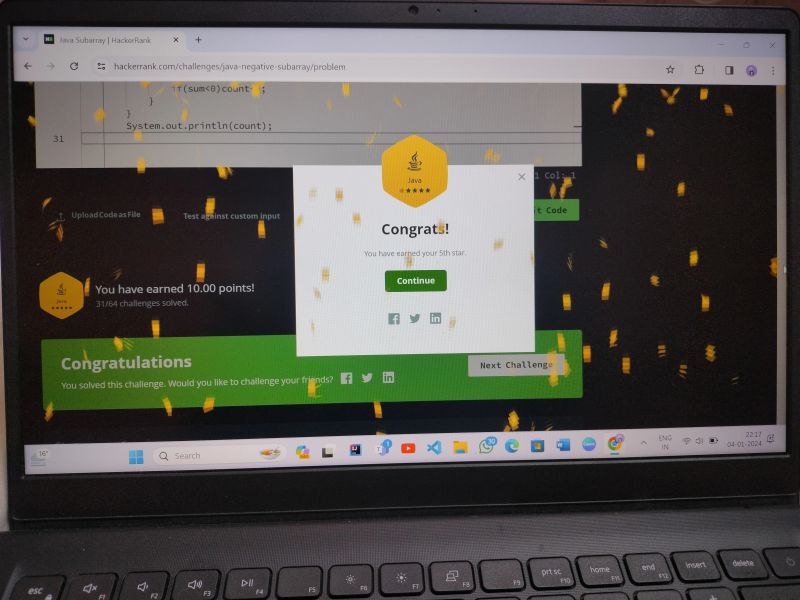 Earned Java 5-star on HackerRank! | Deepika Agrawal posted on the topic ... Earned Java 5-star on HackerRank! | Deepika Agrawal posted on the topic ...