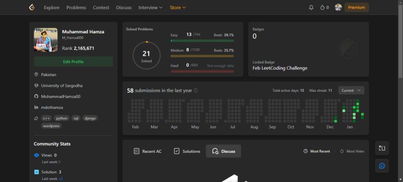 Muhammad Hamza on LinkedIn: #leetcode #codingjourney # ... Muhammad Hamza on LinkedIn: #leetcode #codingjourney # ...