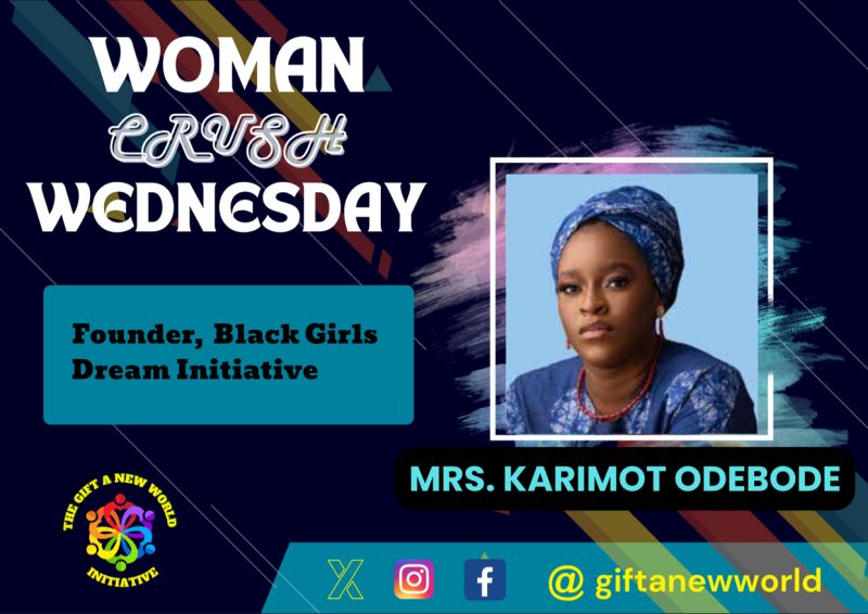 The UPE Initiative on LinkedIn: Our Wednesday’s spotlight is on Karimot ... The UPE Initiative on LinkedIn: Our Wednesday’s spotlight is on Karimot ...