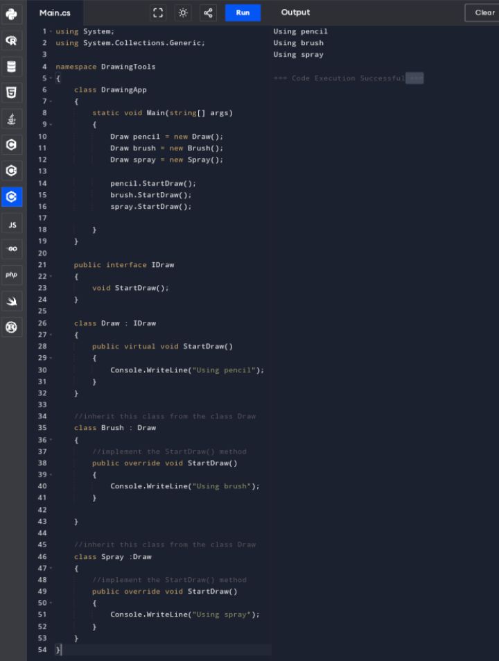 Pralhad Saw on LinkedIn: #coding #programming #csharp #microsoft #oops ... Pralhad Saw on LinkedIn: #coding #programming #csharp #microsoft #oops ...
