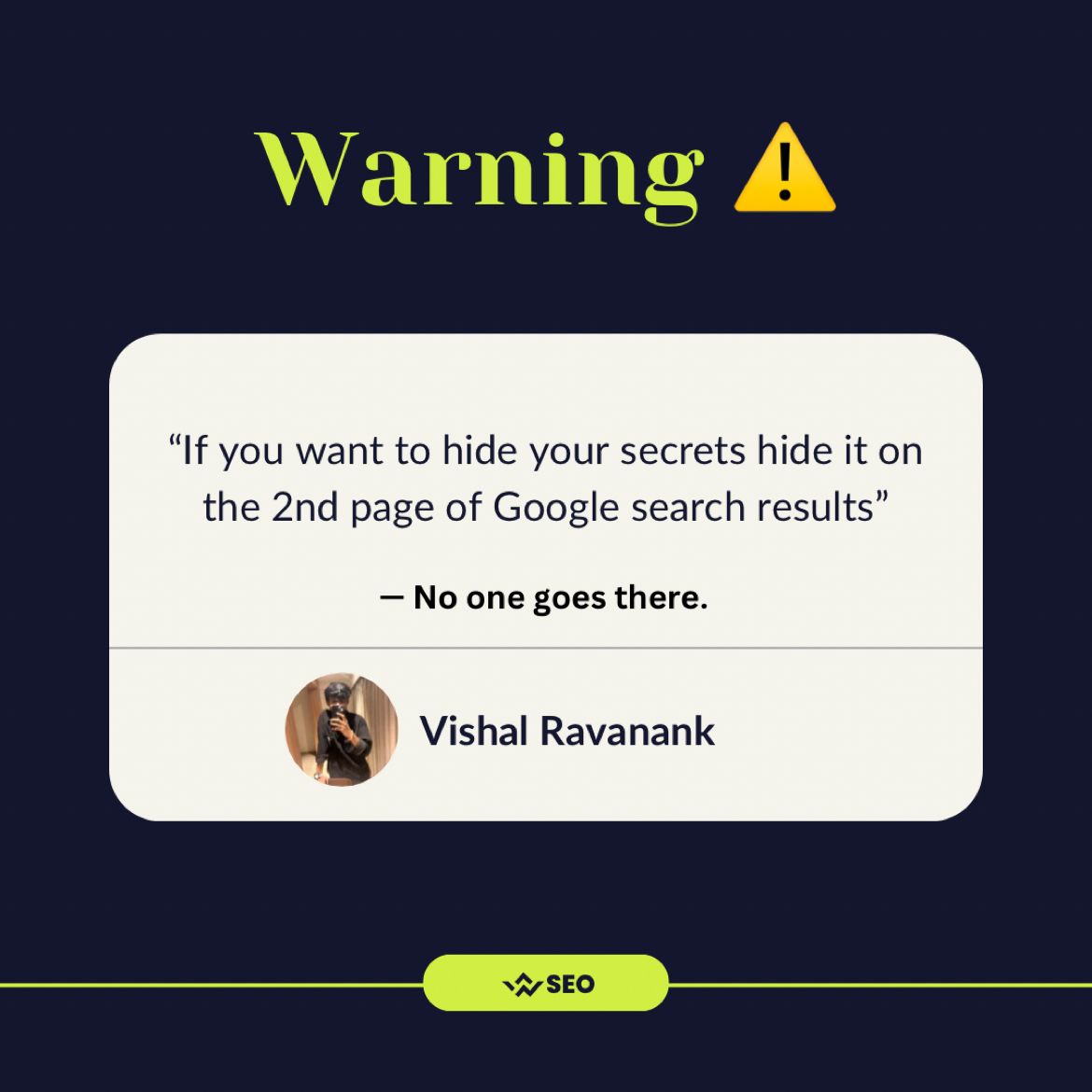 Vishal Ravanank on LinkedIn: Isn’t it? 🤣 Vishal Ravanank on LinkedIn: Isn’t it? 🤣