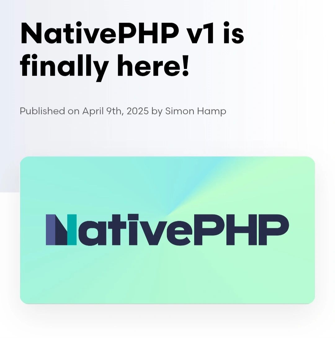 Desktop apps with PHP? 😇🥰 This is exciting NativePHP | Ernest Haruna Desktop apps with PHP? 😇🥰 This is exciting NativePHP | Ernest Haruna
