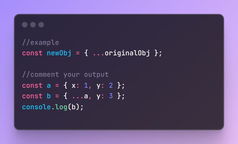 How to clone an object in JavaScript | Chetan Agrawal posted on the ... How to clone an object in JavaScript | Chetan Agrawal posted on the ...