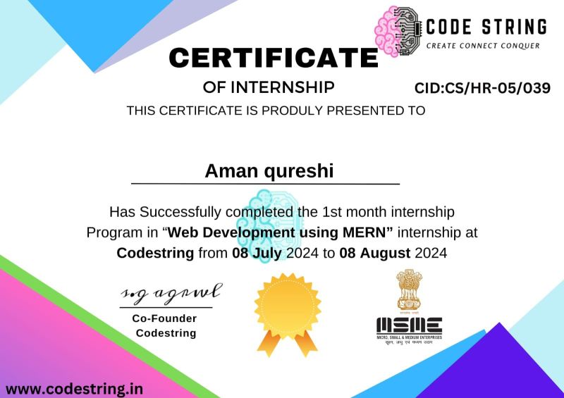 AMAN Qureshi on LinkedIn: #mernstackdeveloper #fullstackdeveloper # ... AMAN Qureshi on LinkedIn: #mernstackdeveloper #fullstackdeveloper # ...
