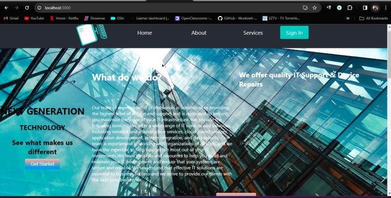 Navan Maphalala on LinkedIn: #100daysofcodechallenge #reactjs #frontend ... Navan Maphalala on LinkedIn: #100daysofcodechallenge #reactjs #frontend ...