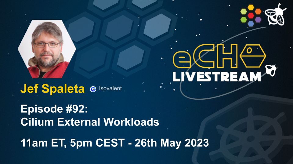 Cilium on LinkedIn: This Friday Jef Spaleta will be exploring Cilium on LinkedIn: This Friday Jef Spaleta will be exploring