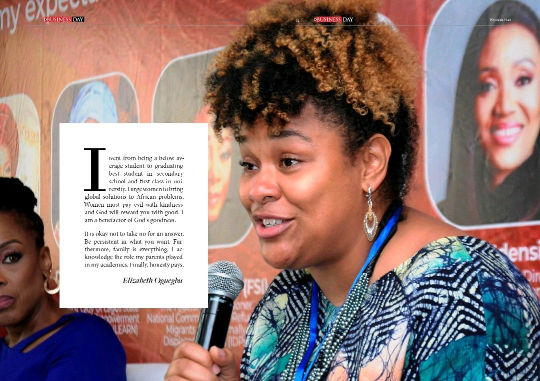 Elizabeth Oguegbu posted on LinkedIn Elizabeth Oguegbu posted on LinkedIn