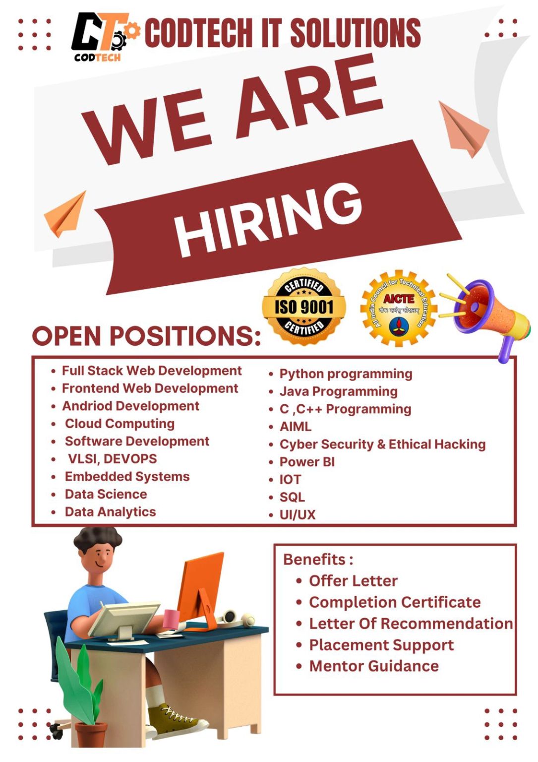 Mamidi Rahul Kumar on LinkedIn: #internshipopportunities # ... Mamidi Rahul Kumar on LinkedIn: #internshipopportunities # ...