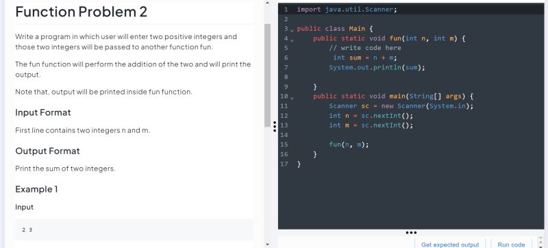 Day 8 of the #100DaysOfCode challenge: Java functions | Tushar Shah ... Day 8 of the #100DaysOfCode challenge: Java functions | Tushar Shah ...