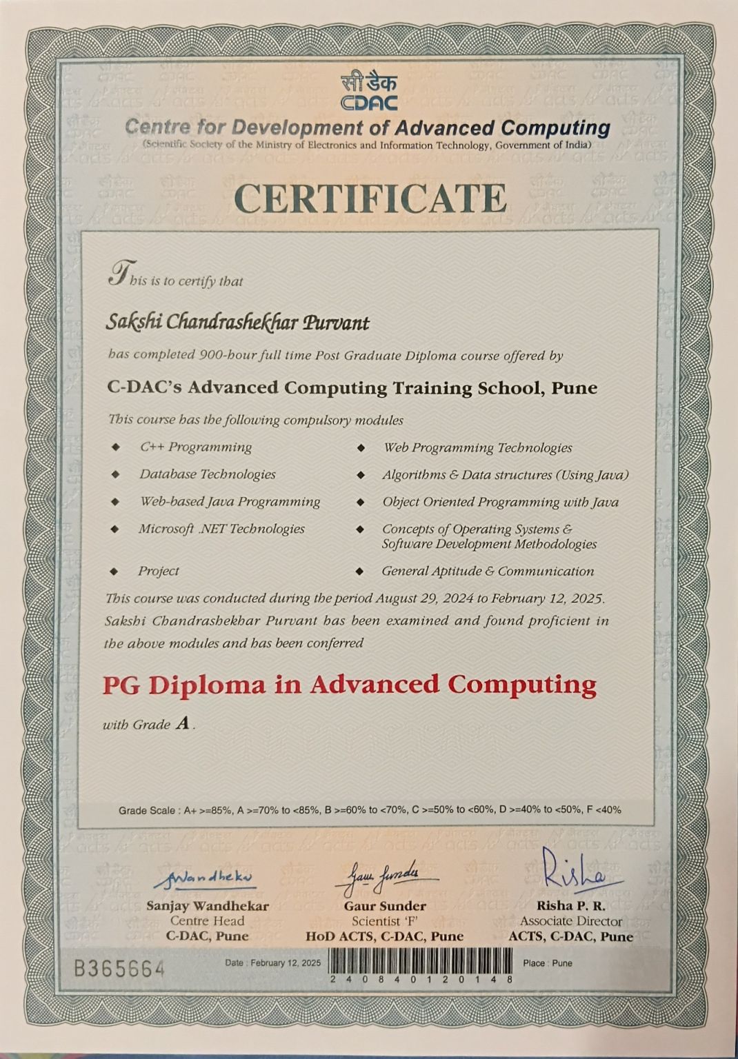 I'm thrilled to share that I’ve successfully completed my Post Graduate ... I'm thrilled to share that I’ve successfully completed my Post Graduate ...