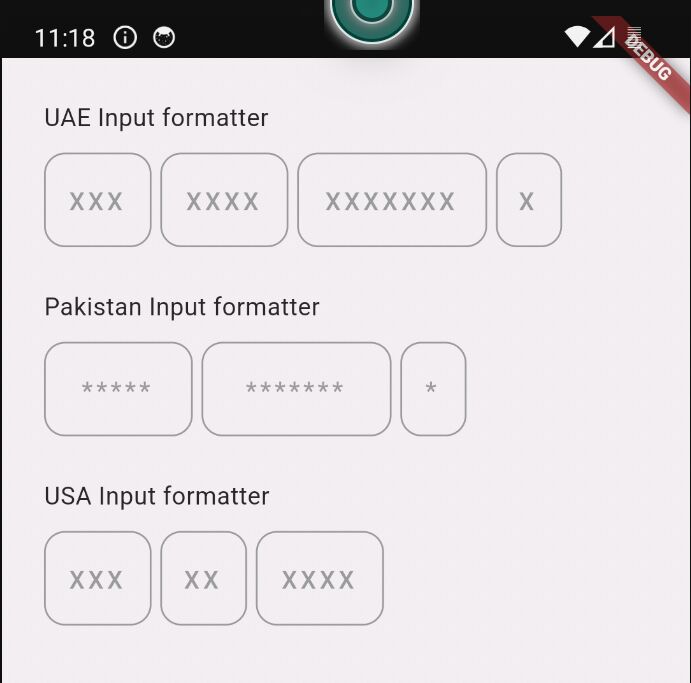 Release of flutter package: InputFormatter | Kashif Umar posted on the ... Release of flutter package: InputFormatter | Kashif Umar posted on the ...