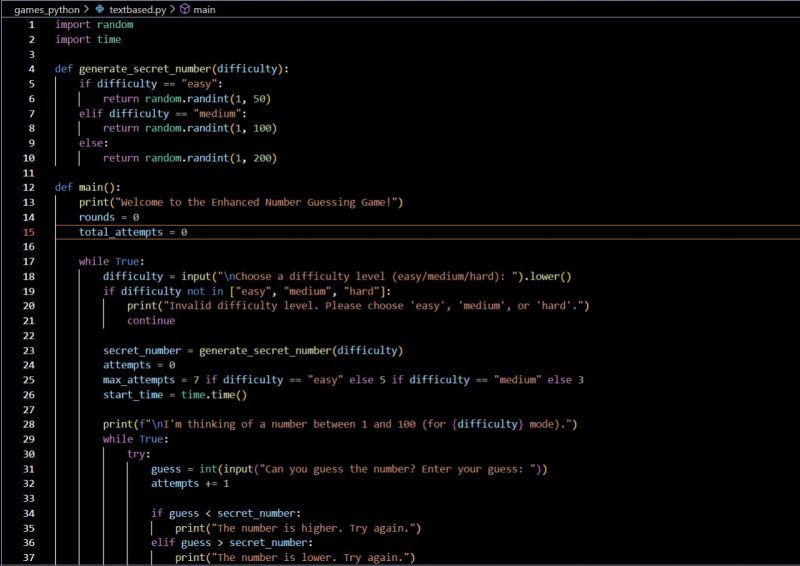Abhinav Verma on LinkedIn: #python #coding #gamedeveloper Abhinav Verma on LinkedIn: #python #coding #gamedeveloper
