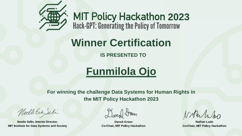 Funmilola O. on LinkedIn: #hackathon2023 #dataanalysis #infantidentity ... Funmilola O. on LinkedIn: #hackathon2023 #dataanalysis #infantidentity ...