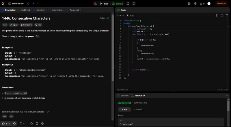 Omkar Patil on LinkedIn: #solved #datastructuresandalgorithms #cpp #c # ... Omkar Patil on LinkedIn: #solved #datastructuresandalgorithms #cpp #c # ...