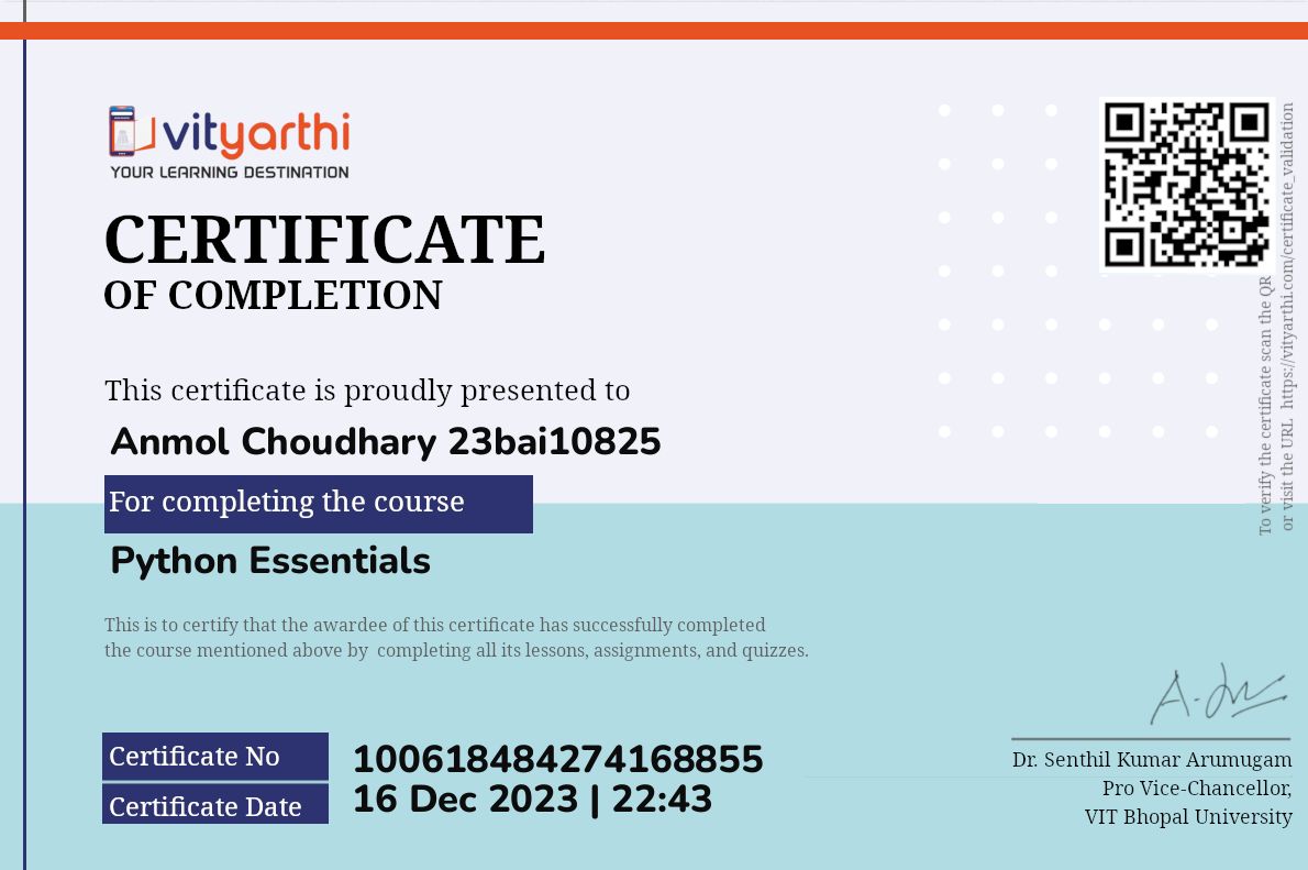 #pythonprogramming | Anmol Choudhary #pythonprogramming | Anmol Choudhary