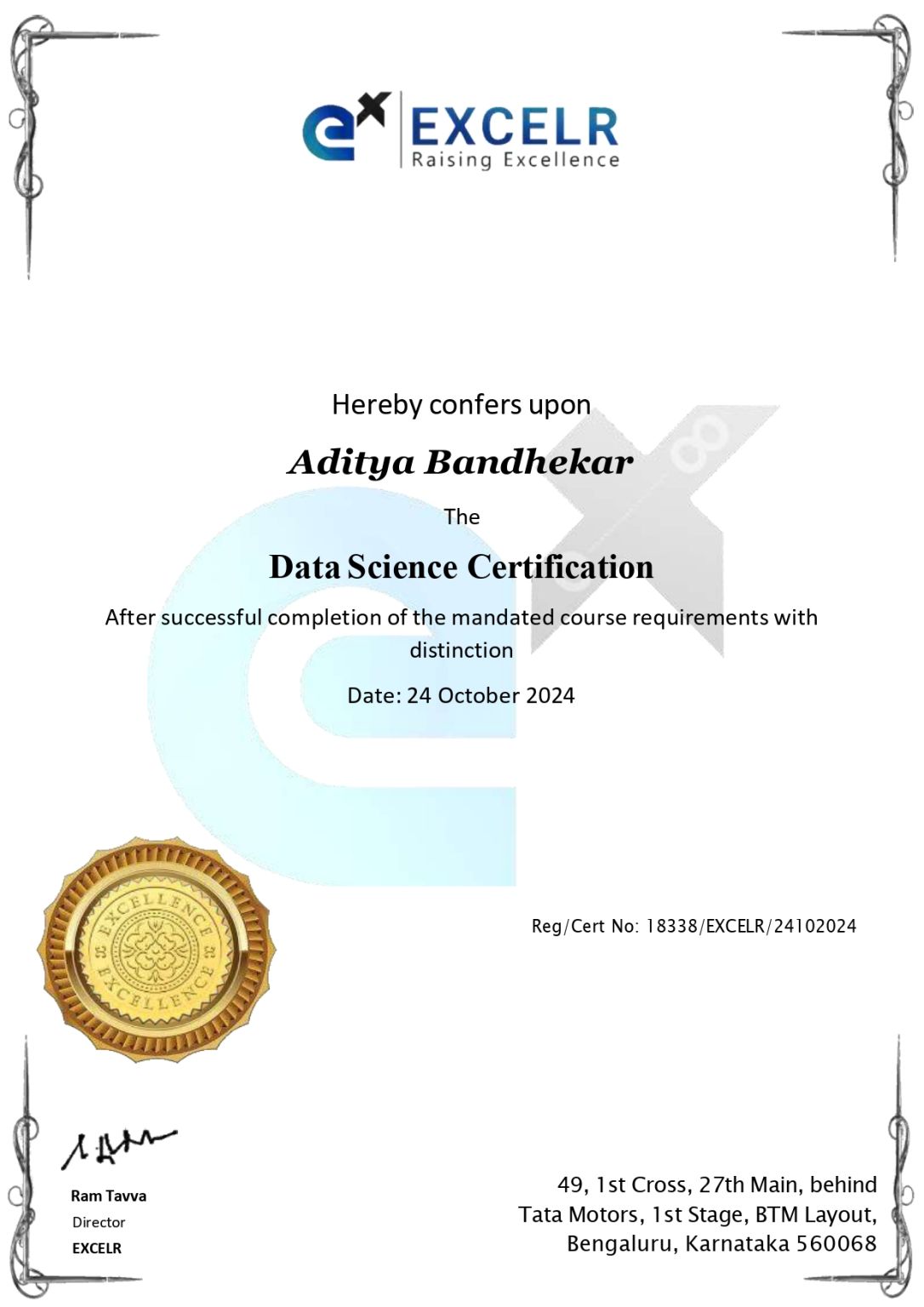 Aditya Bandhekar on LinkedIn: #datascience #excelr #machinelearning # ... Aditya Bandhekar on LinkedIn: #datascience #excelr #machinelearning # ...