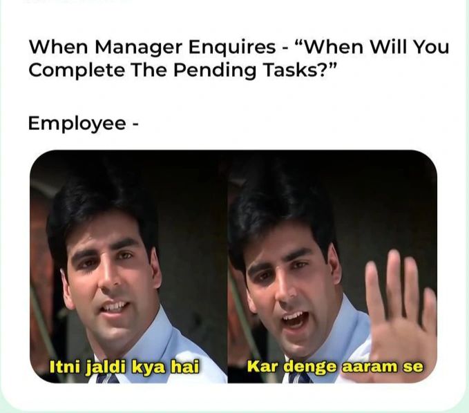 Kunal Binjewar on LinkedIn: #corporate #employee #fun #laugh #work # ... Kunal Binjewar on LinkedIn: #corporate #employee #fun #laugh #work # ...