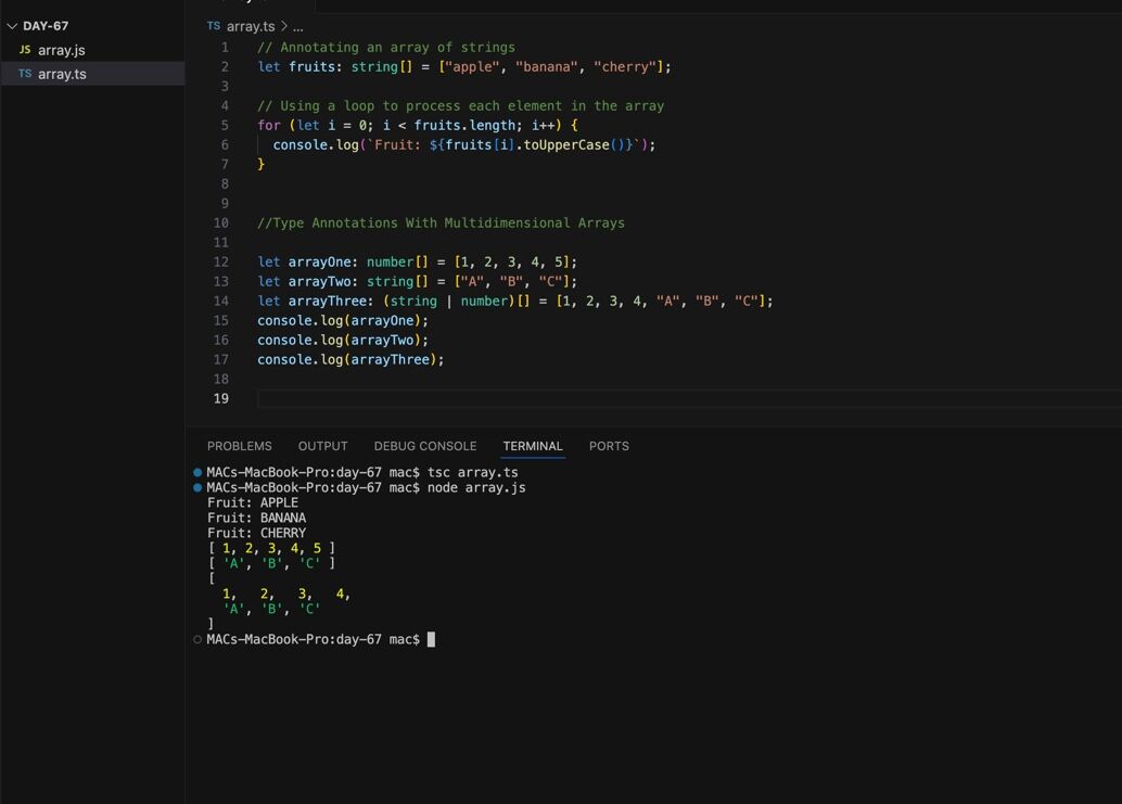 Rubi Abid on LinkedIn: #100daysofcode #typescript #javascript # ... Rubi Abid on LinkedIn: #100daysofcode #typescript #javascript # ...