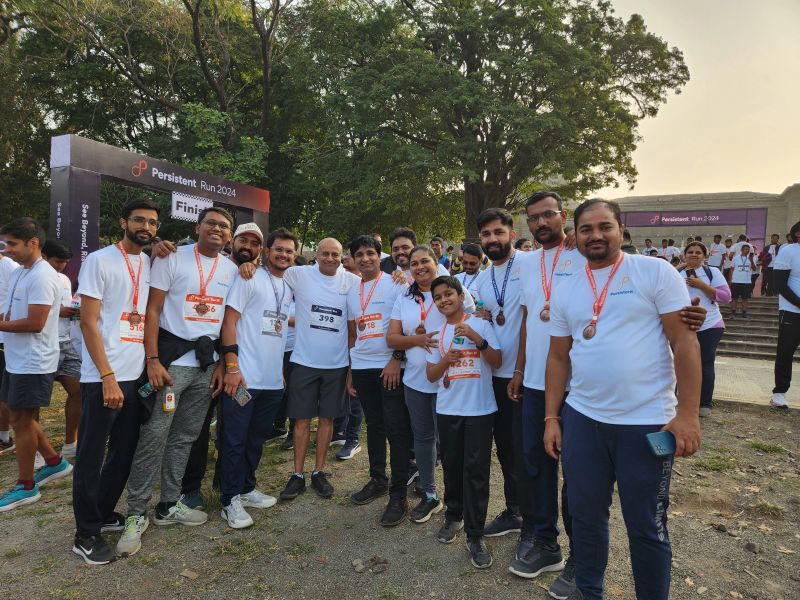 Karan Purohit on LinkedIn: #persistentsystems #persistentrun2024 Karan Purohit on LinkedIn: #persistentsystems #persistentrun2024