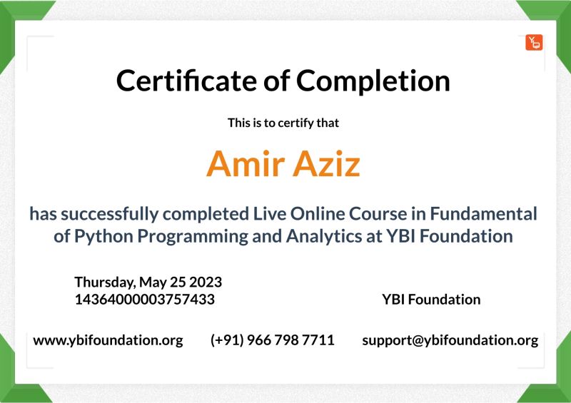 AMIR AZIZ on LinkedIn: #python #pythonprogramming #analytics # ... AMIR AZIZ on LinkedIn: #python #pythonprogramming #analytics # ...