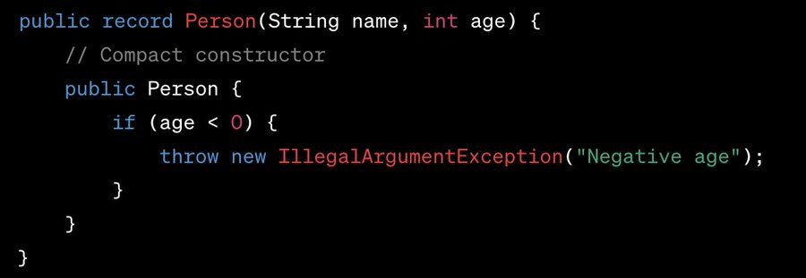 Brijesh Shingala on LinkedIn: #java #javarecords #cleancode # ... Brijesh Shingala on LinkedIn: #java #javarecords #cleancode # ...