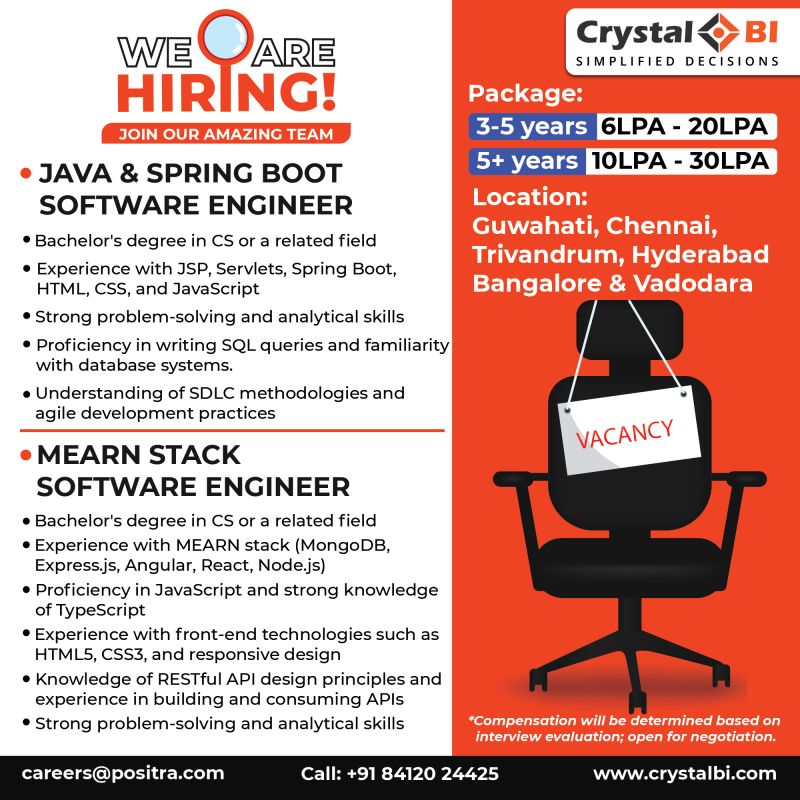 TigmaMinds on LinkedIn: #softwareengineer #java #springboot #mearnstack ... TigmaMinds on LinkedIn: #softwareengineer #java #springboot #mearnstack ...