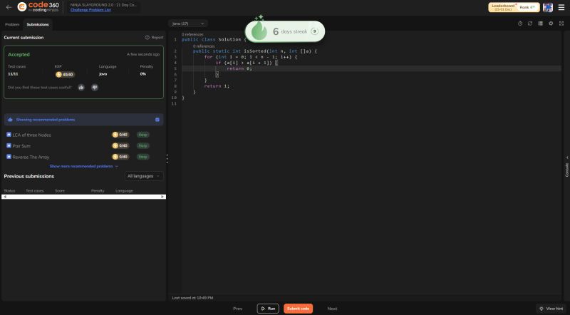 Ayan Roy on LinkedIn: #100daysofdsa #java #coding #programming #dsa # ... Ayan Roy on LinkedIn: #100daysofdsa #java #coding #programming #dsa # ...