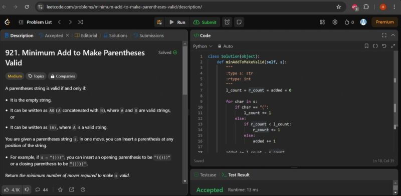 Hensi Zalavadiya on LinkedIn: #100dayscodingchallenge #leetcode #dsa # ... Hensi Zalavadiya on LinkedIn: #100dayscodingchallenge #leetcode #dsa # ...