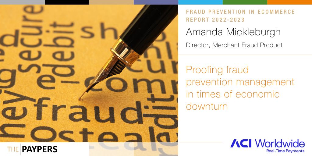 The Paypers on LinkedIn: Fraud Prevention in Ecommerce Report 2022-2023 The Paypers on LinkedIn: Fraud Prevention in Ecommerce Report 2022-2023