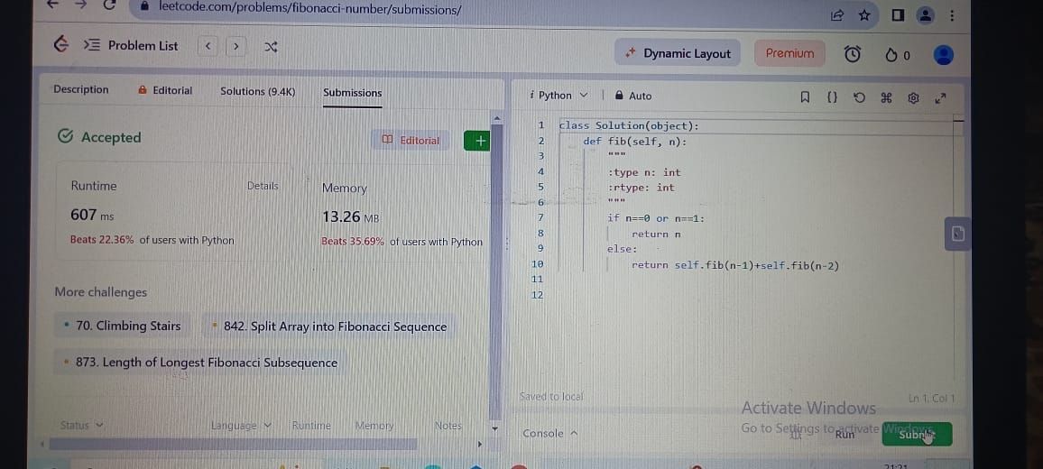 Mohini Astya on LinkedIn: #dsawithedslash #100daysofcode #leetcodechallenge Mohini Astya on LinkedIn: #dsawithedslash #100daysofcode #leetcodechallenge