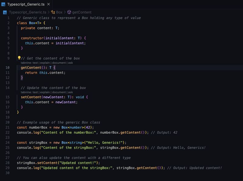 Simon Ayo on LinkedIn: ๐ Mastering TypeScript: Understanding Generics ... Simon Ayo on LinkedIn: ๐ Mastering TypeScript: Understanding Generics ...