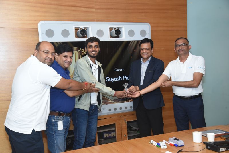 Suyash Patil on LinkedIn: #grateful #achievement #voltas #sourcing # ... Suyash Patil on LinkedIn: #grateful #achievement #voltas #sourcing # ...