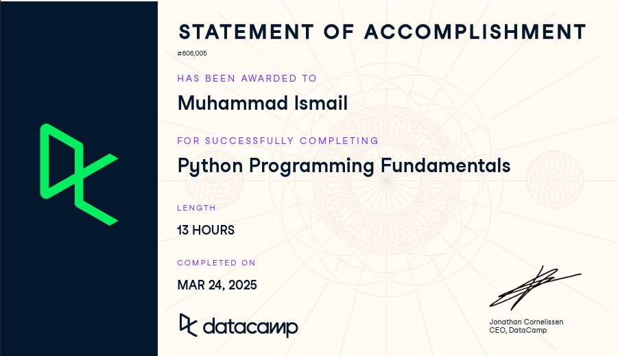 Thrilled to announce that Iβve just completed an exciting π£πππ΅πΌπ» ... Thrilled to announce that Iβve just completed an exciting π£πππ΅πΌπ» ...