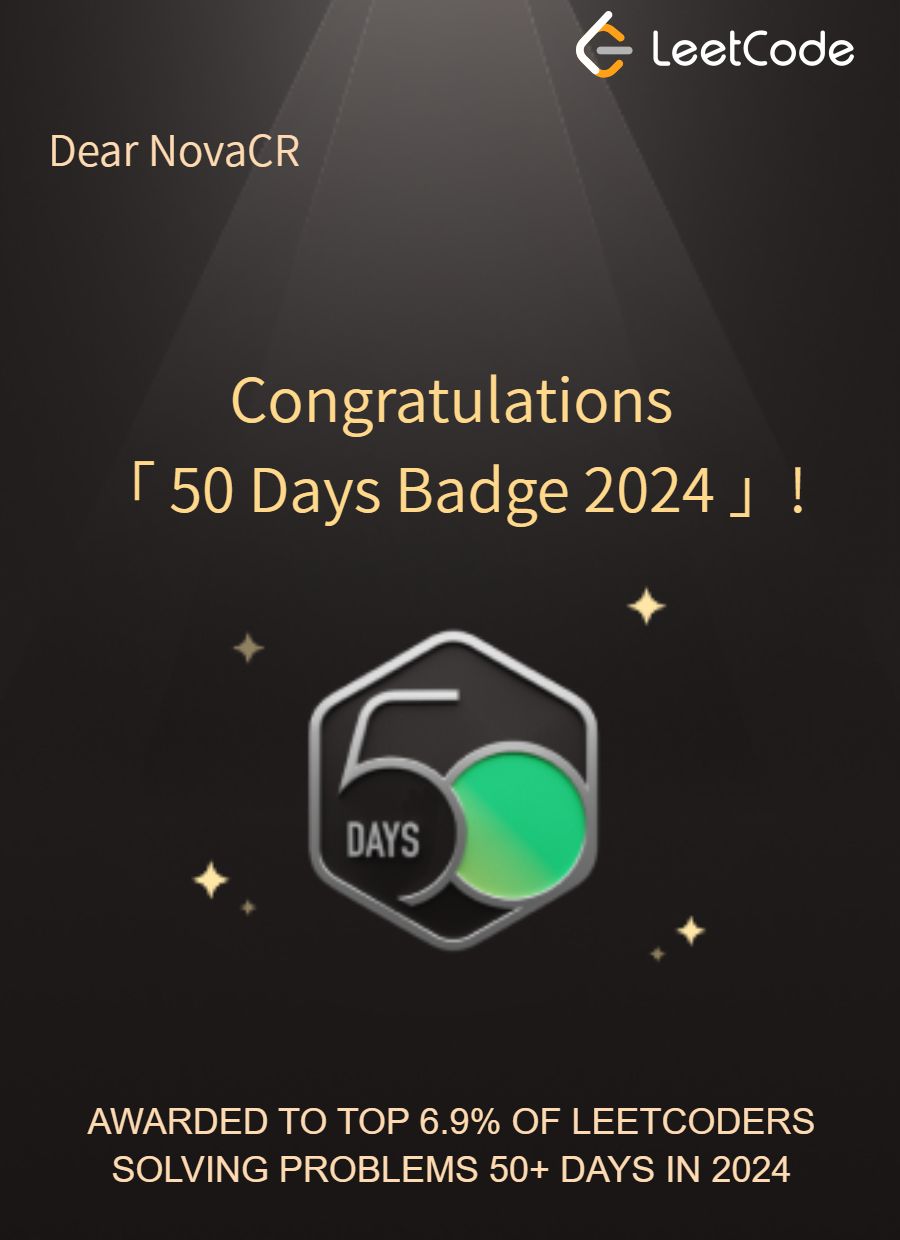 #leetcode #50daysbadge #codingjourney | Sahil Thakur #leetcode #50daysbadge #codingjourney | Sahil Thakur