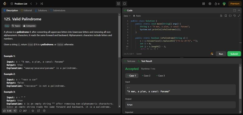 S Karthikeyan on LinkedIn: #100daysofcode #leetcode #codingchallenge #java S Karthikeyan on LinkedIn: #100daysofcode #leetcode #codingchallenge #java