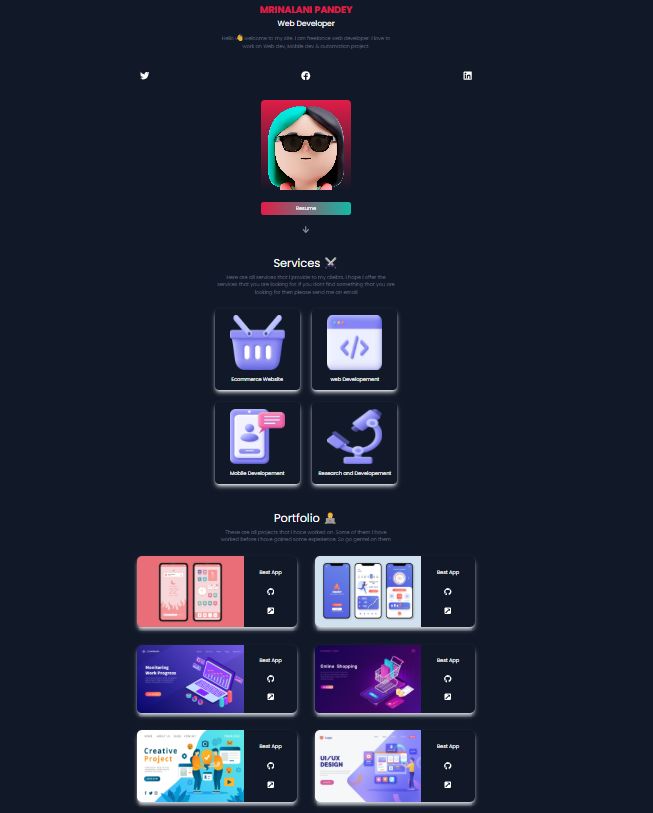 Mrinalani Pandey on LinkedIn: #reactjs #tailwindcss #webdevelopment # ... Mrinalani Pandey on LinkedIn: #reactjs #tailwindcss #webdevelopment # ...