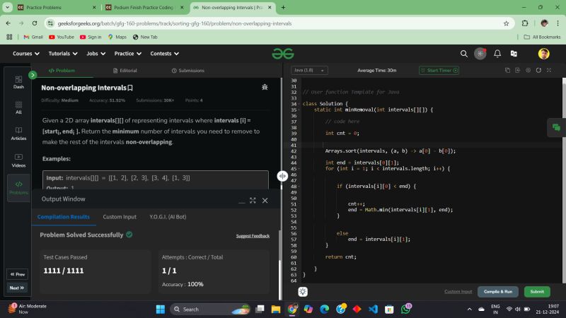 Bipesh kumar yadav on LinkedIn: #gfg160 #dsa #coding #problemsolving # ... Bipesh kumar yadav on LinkedIn: #gfg160 #dsa #coding #problemsolving # ...