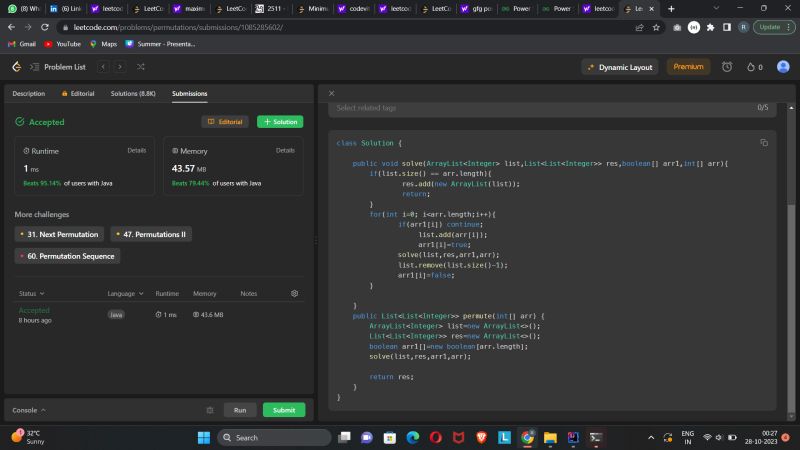 Rishika Jain on LinkedIn: Embarking on Day 44 of my LeetCode journey is ... Rishika Jain on LinkedIn: Embarking on Day 44 of my LeetCode journey is ...