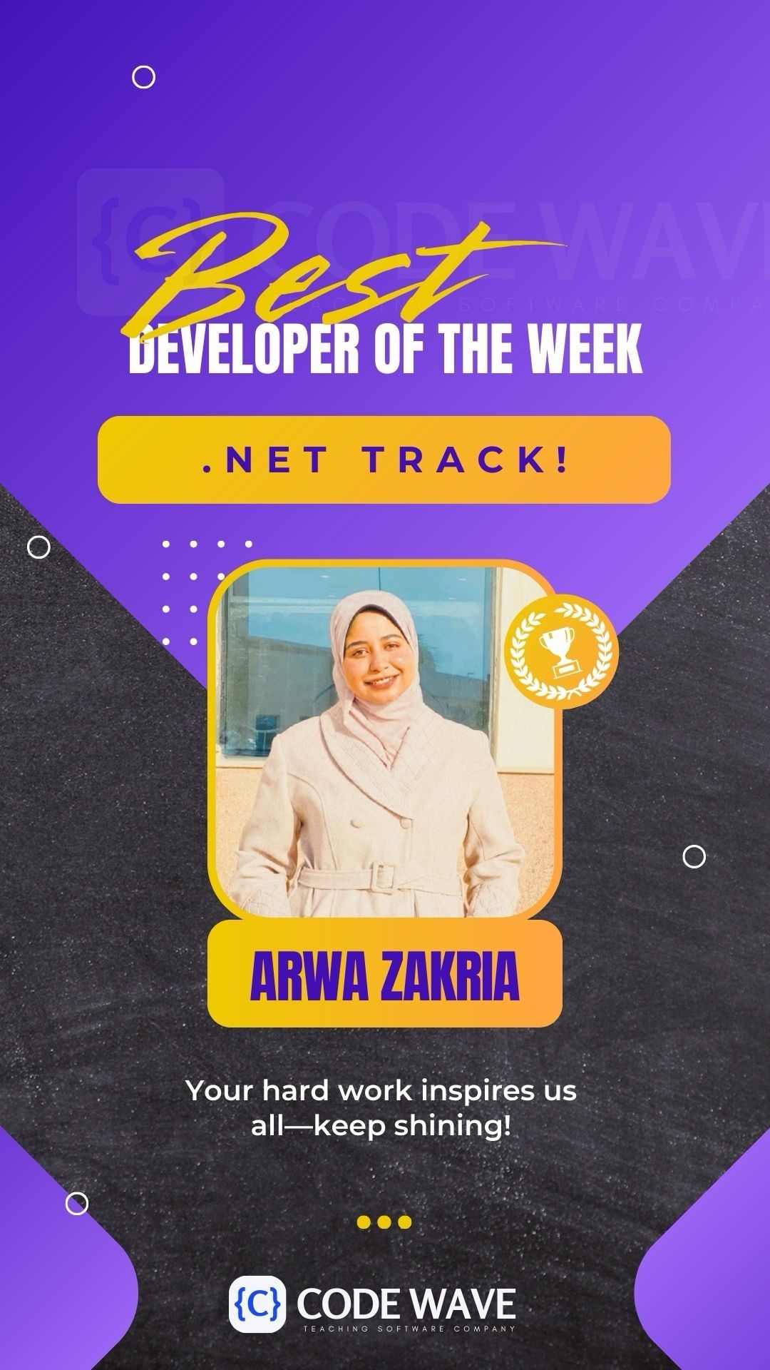 code wave on LinkedIn: #codewave #developerspotlight #congratulations # ... code wave on LinkedIn: #codewave #developerspotlight #congratulations # ...