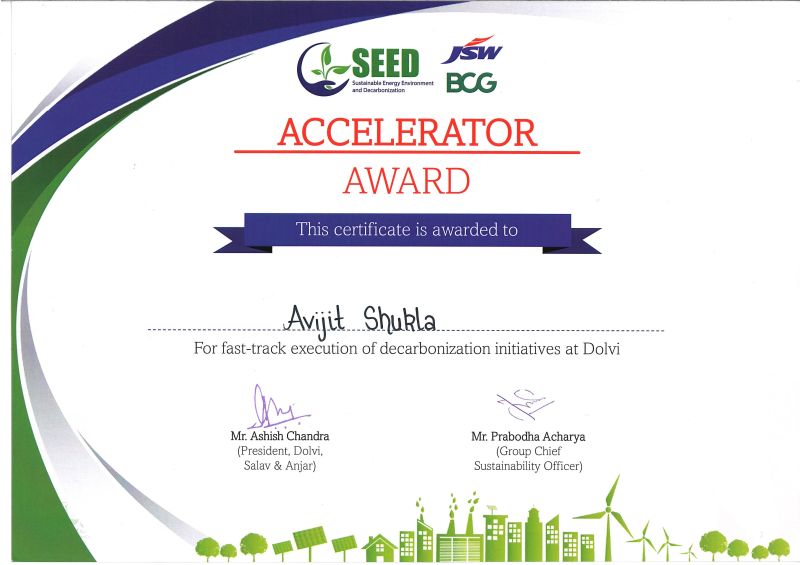 Avijit Shukla on LinkedIn: #jswsteel #bcg Avijit Shukla on LinkedIn: #jswsteel #bcg