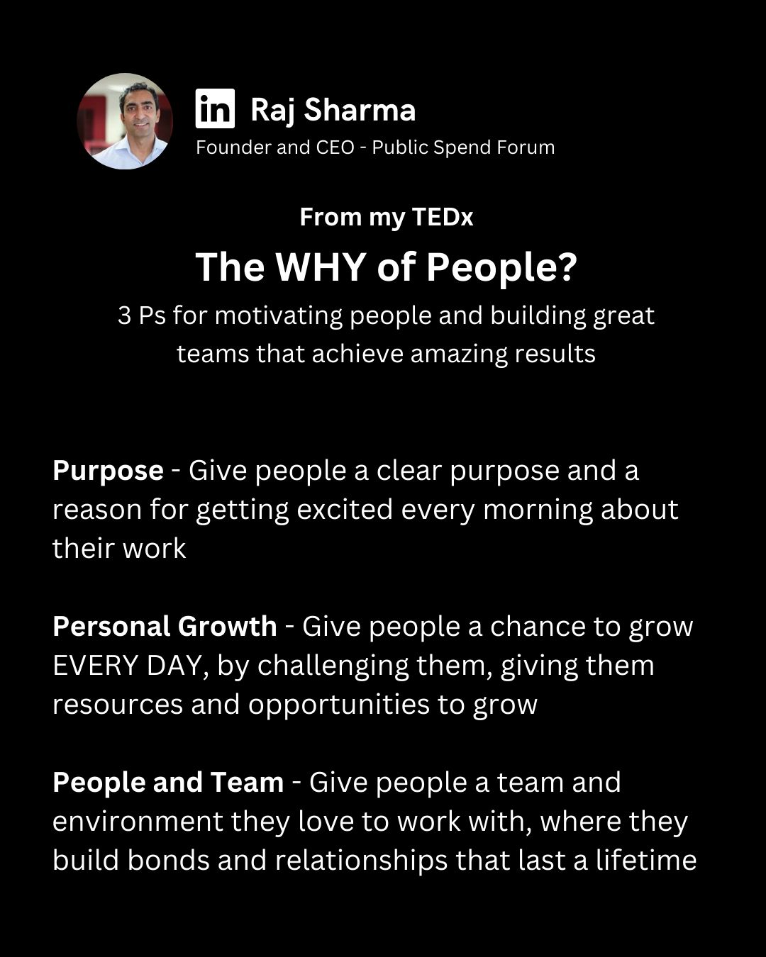 Raj Sharma on LinkedIn: #talent #culture #personaldevelopment # ... Raj Sharma on LinkedIn: #talent #culture #personaldevelopment # ...