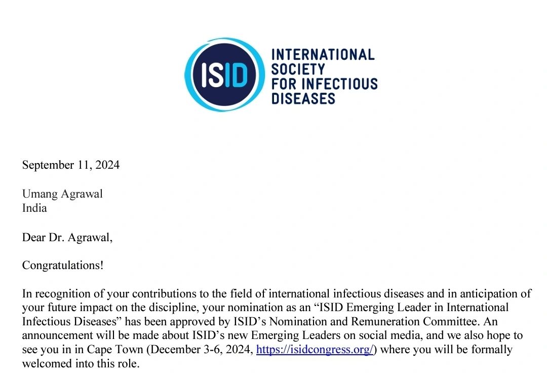 Umang Agrawal on LinkedIn: #isid | 15 comments Umang Agrawal on LinkedIn: #isid | 15 comments