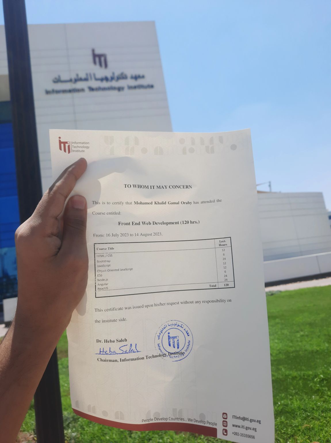 Mohamed Khalid on LinkedIn: #webdevelopment #iti #frontenddeveloper # ... Mohamed Khalid on LinkedIn: #webdevelopment #iti #frontenddeveloper # ...