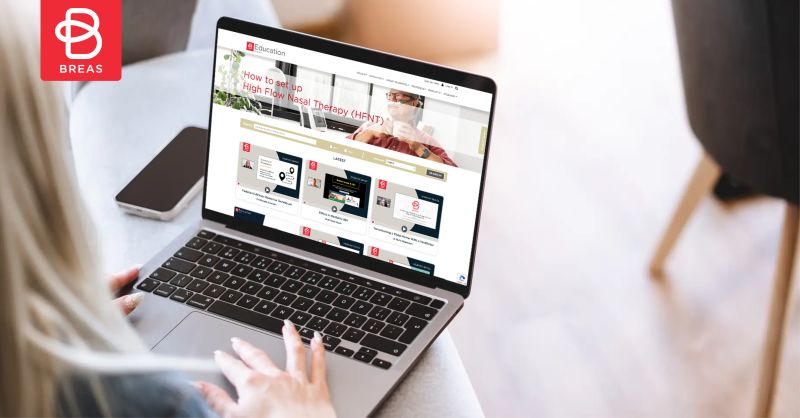 Breas Medical on LinkedIn: Education by Breas Breas Medical on LinkedIn: Education by Breas